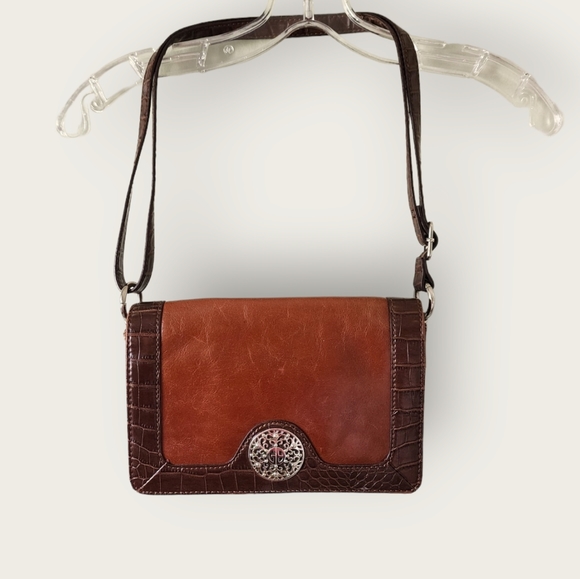 Giani Bernini | Bags | Vintage Leather Giani Bernini Cross Body Bag ...
